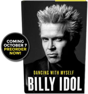 WIN A BILLY IDOL VIP FAN EXPERIENCE TRIP! | Billy Idol