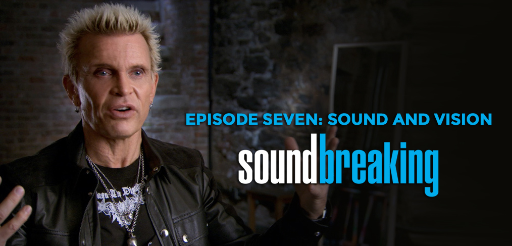 BILLY IDOL ON SOUNDBREAKING ON PBS | Billy Idol