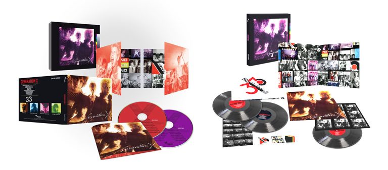GENERATION X DEBUT ALBUM DELUXE EDITION | Billy Idol