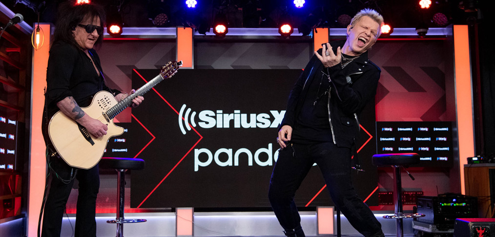 ACOUSTIC SET ON SIRIUSXM DEC 6 | Billy Idol